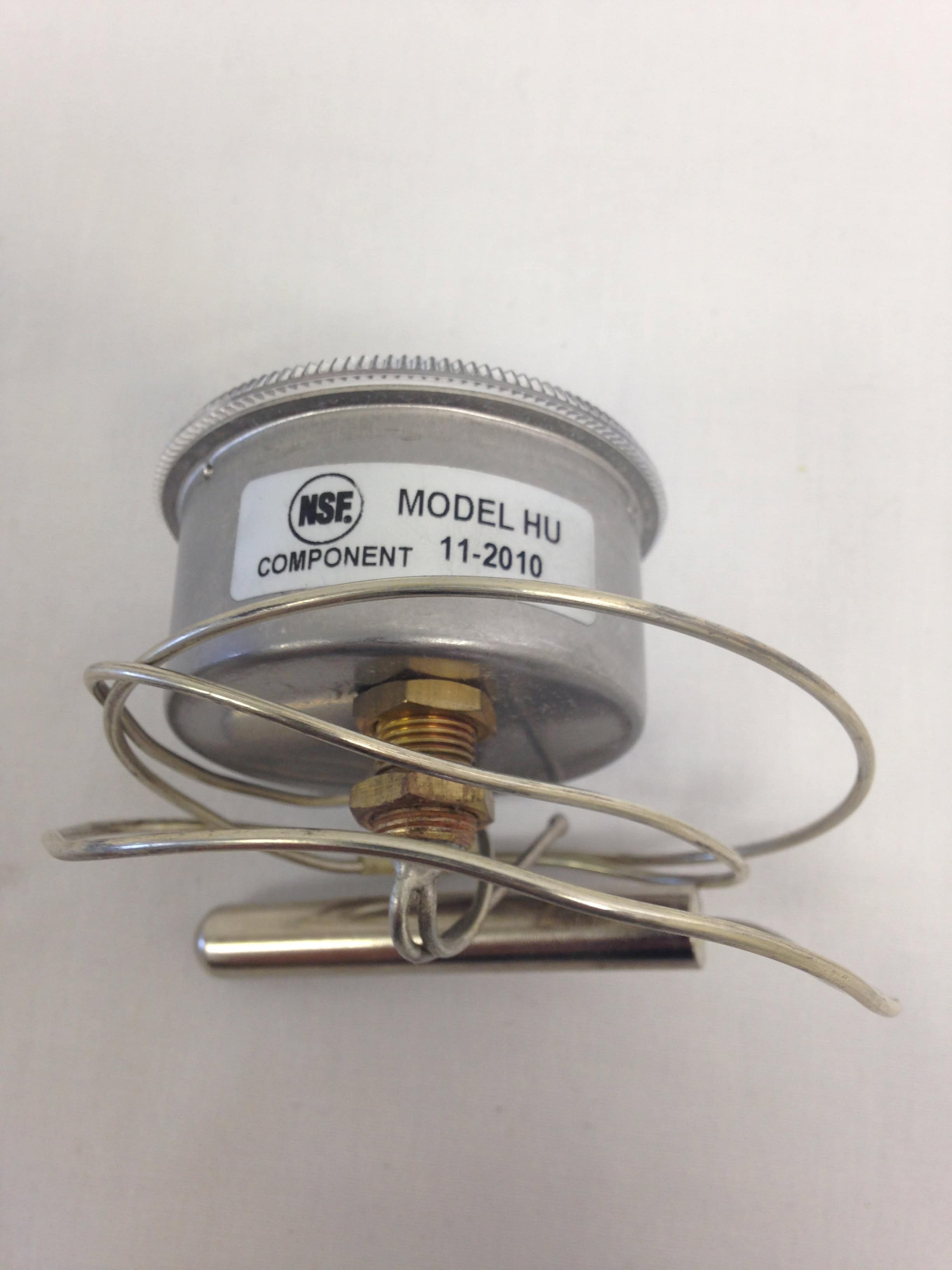 Cres-Cor Round Temp Indicator.