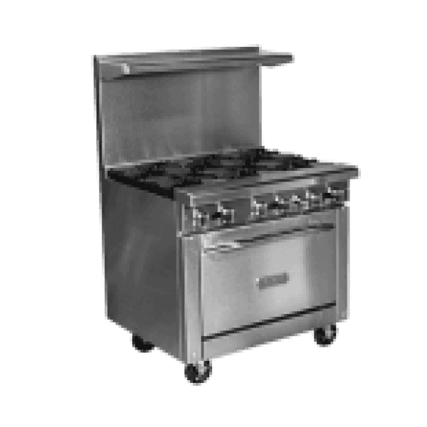 6 Burner Range RR-6